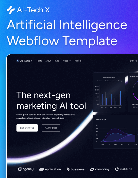 AI-Tech X - Technology HTML5 Responsive Website Template